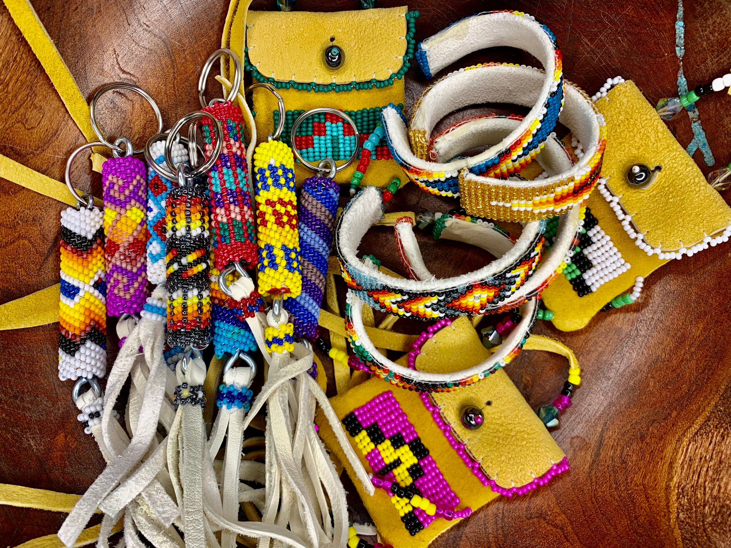 Native American Beadwork — Turquoise By The Water