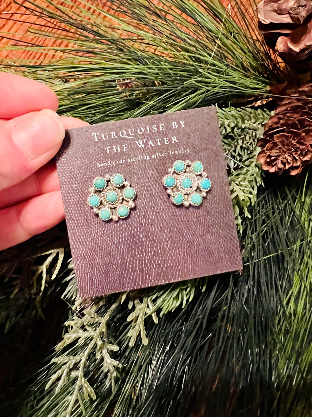 Authentic Handmade Sterling Silver and Turquoise Jewelry — Turquoise By ...