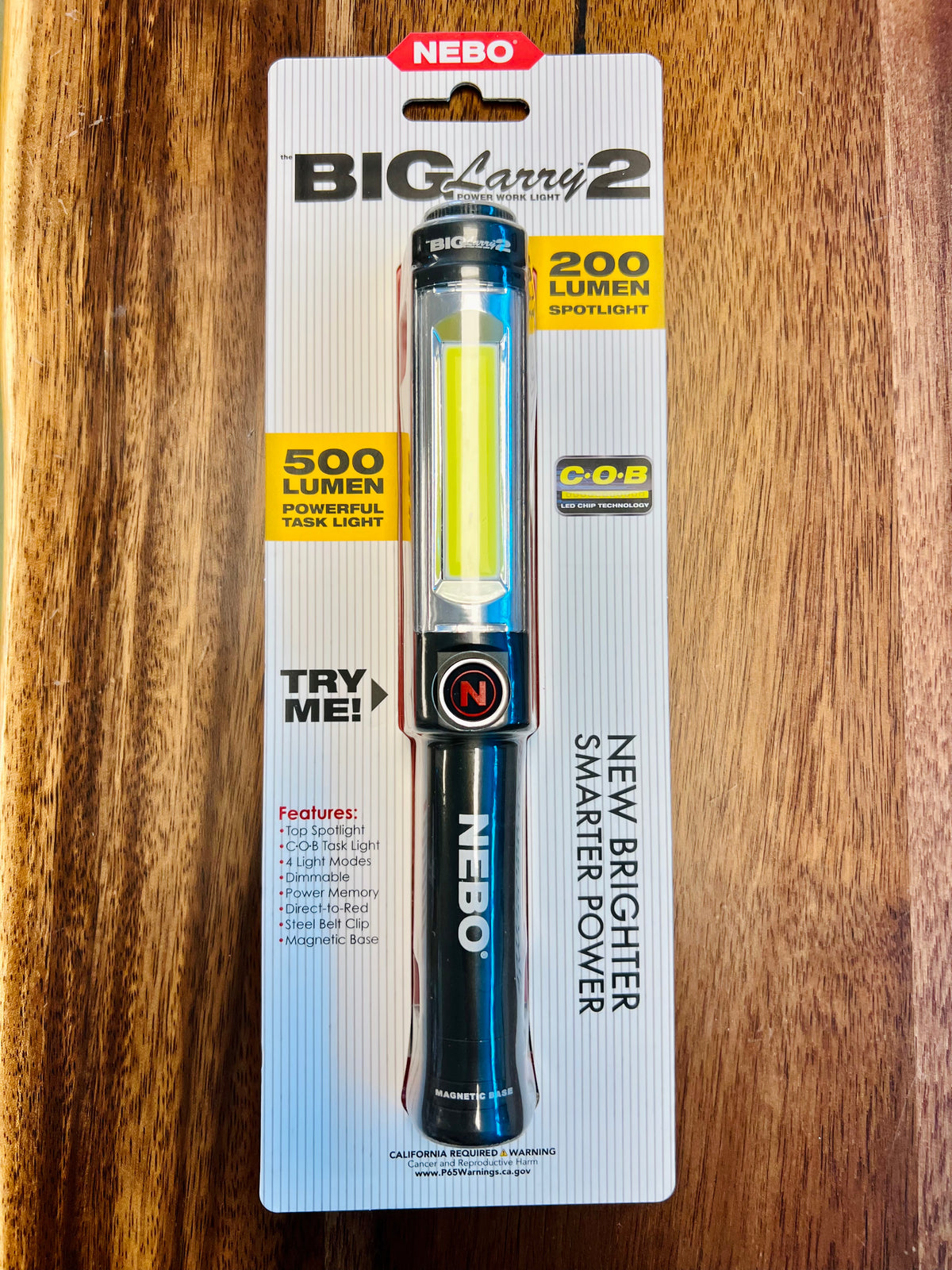 Nebo - Big Larry 2 Power Work Light — Turquoise By The Water