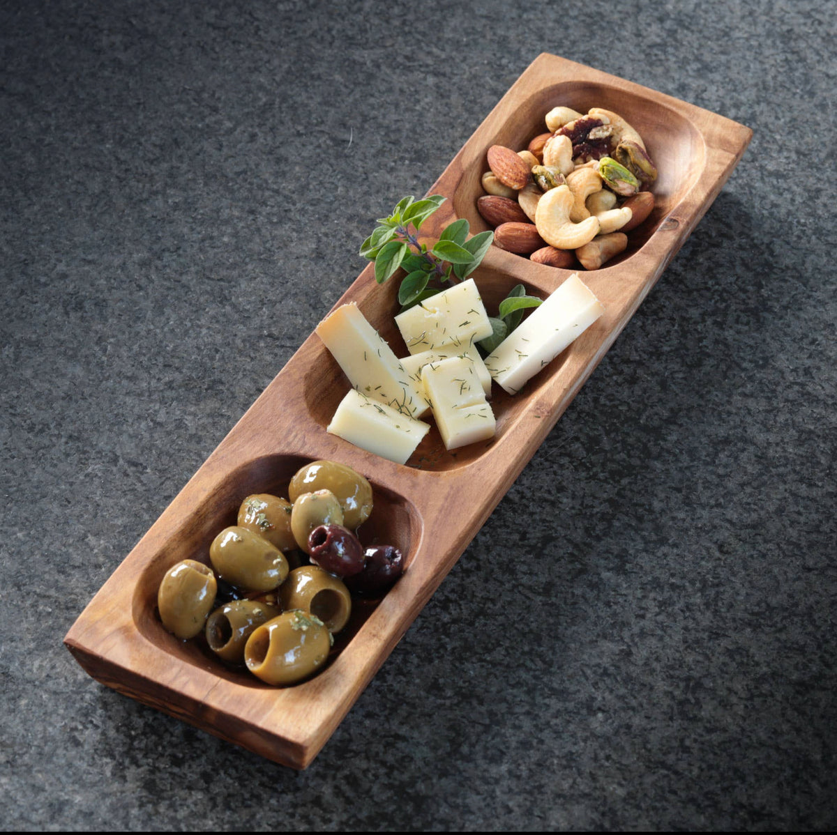 Pure Olive Wood - Snack Board — Turquoise By The Water