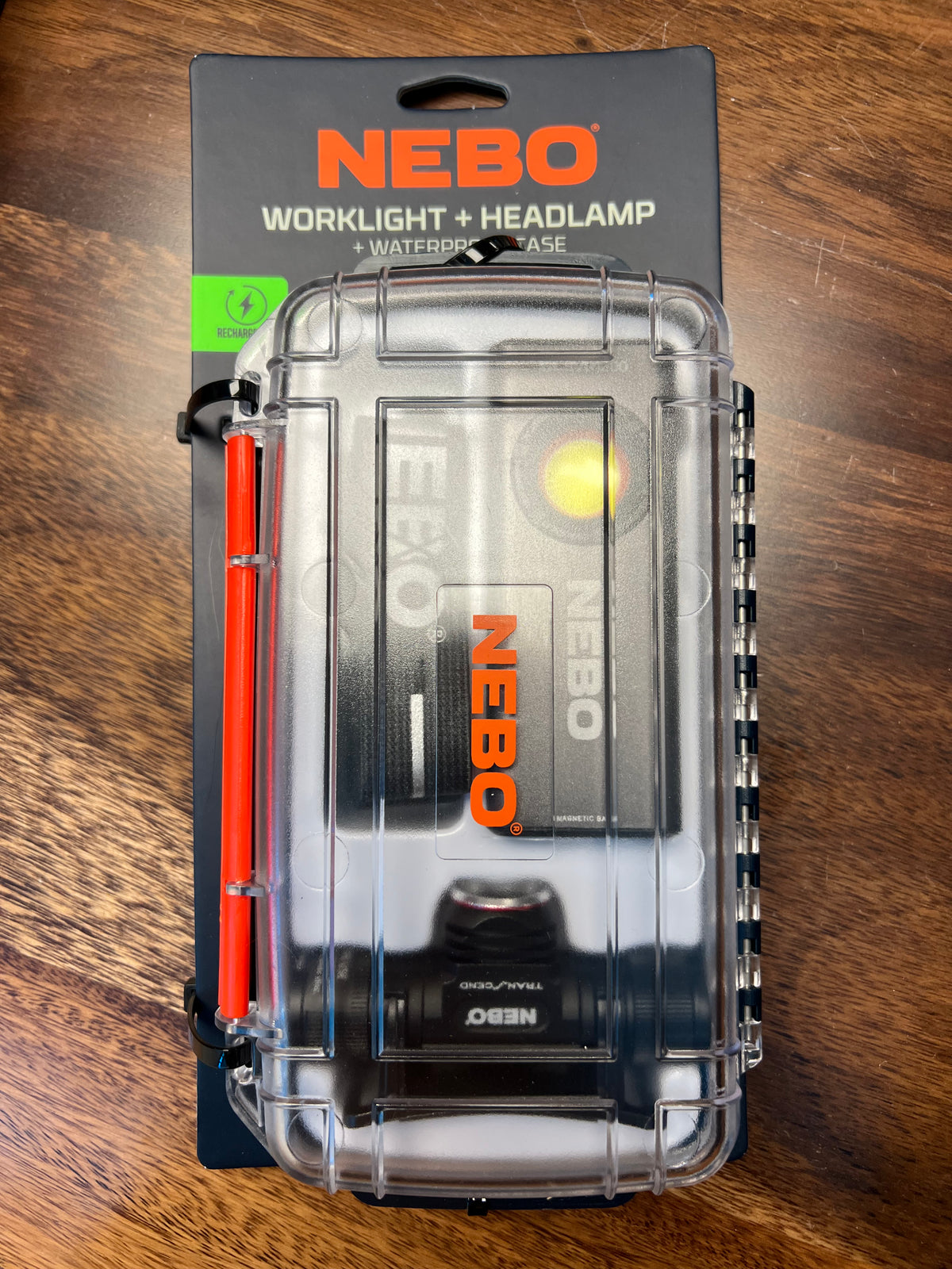 NEBO - Worklight + Headlamp — Turquoise By The Water