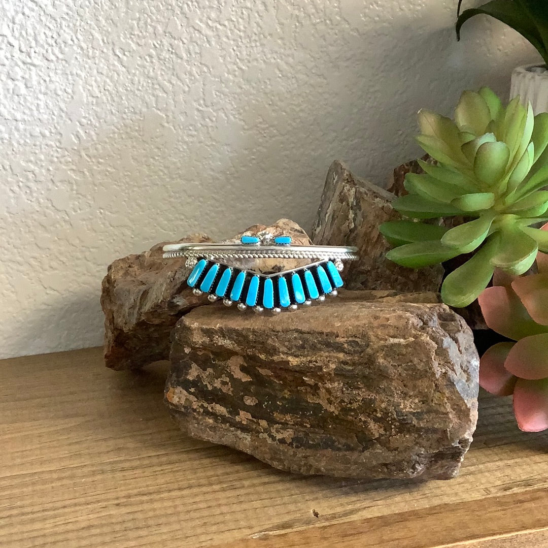 Thunderbird Cuff - Turquoise — Turquoise By The Water