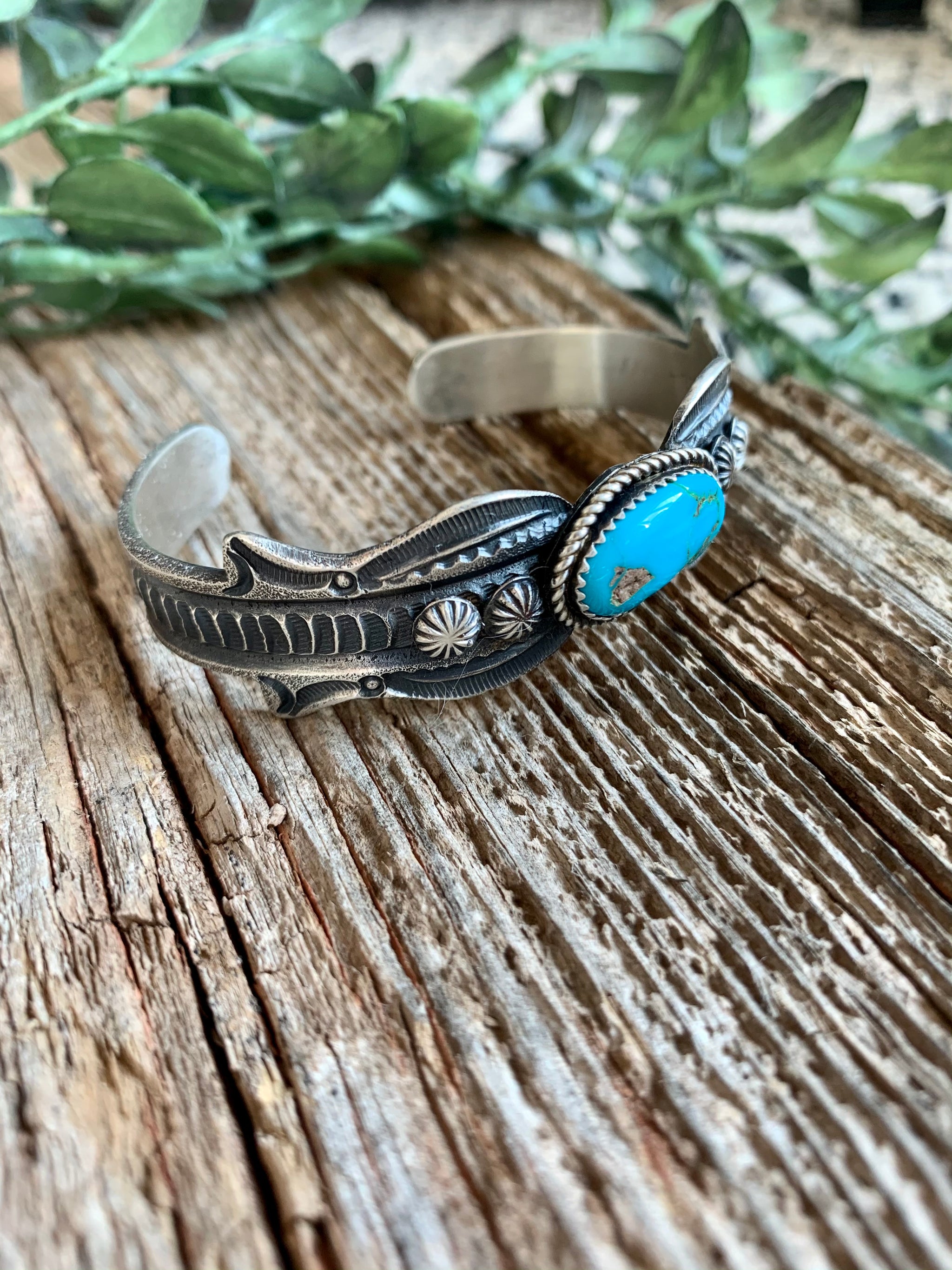 Authentic Handmade Sterling Silver and Turquoise Jewelry — Turquoise By ...