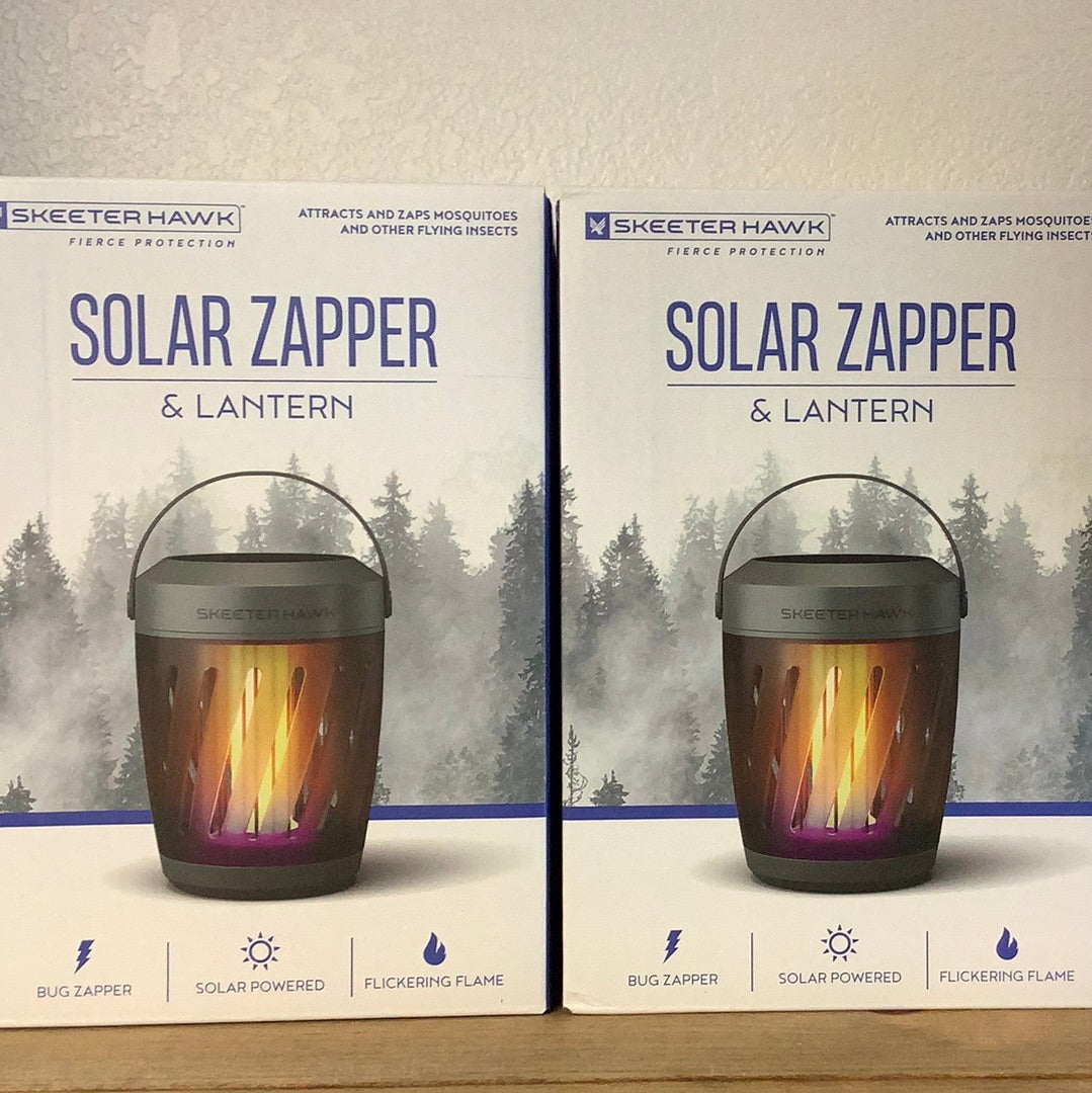 Skeeter Hawk - Solar Zapper & Lantern — Turquoise By The Water
